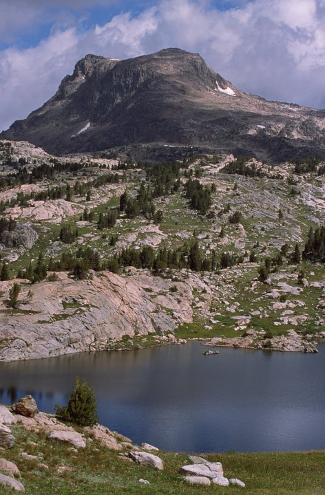 Lonesome mountain, Absaroka-Beartooth wilderness
