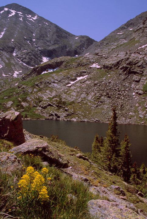 North Crestone Lake, Sangre de Cristo Wilderness, Colorado