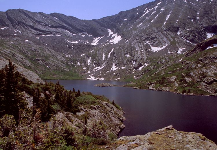 North Crestone Lake, Sangre de Cristo Wilderness, Colorado