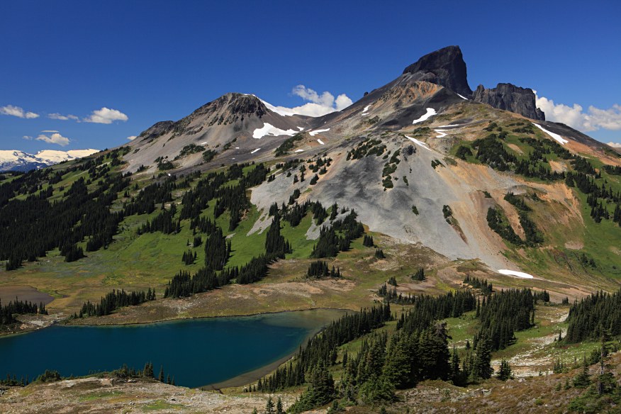 The Black Tusk, Garibaldi Provincial Park